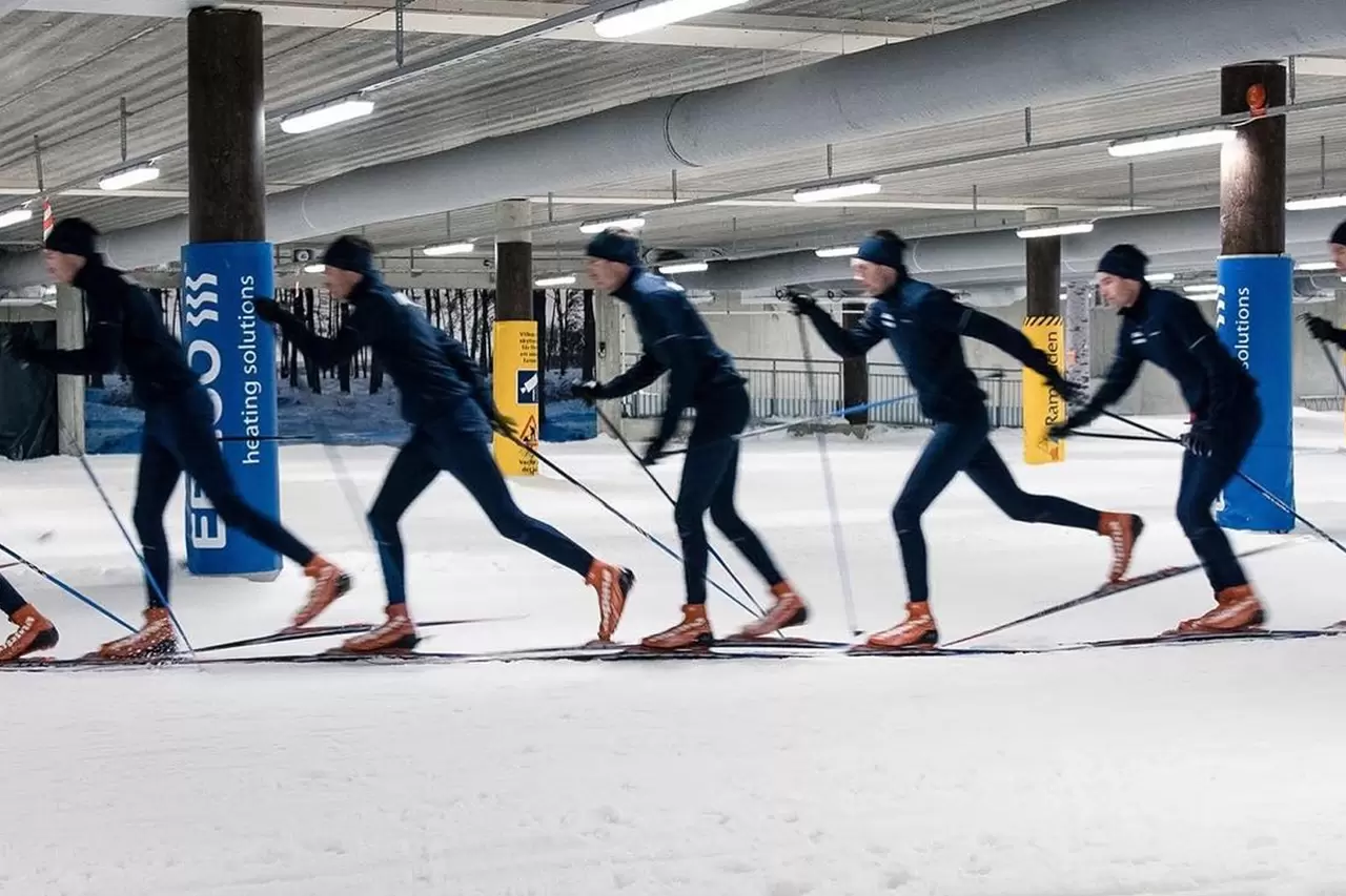 Frost protection for Serneke Arena - Skidome